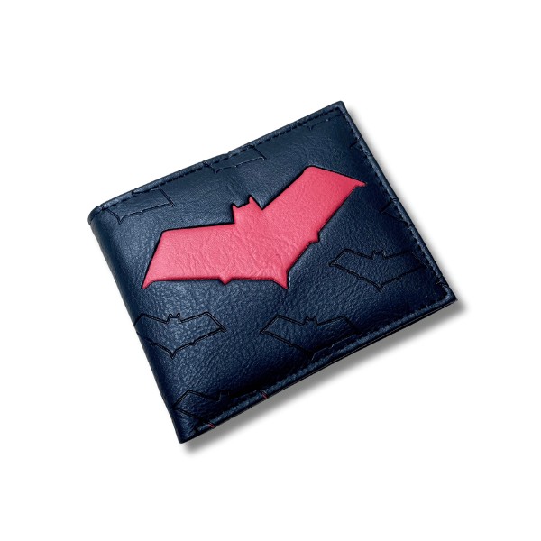 Batman Wallet (Red) | DC