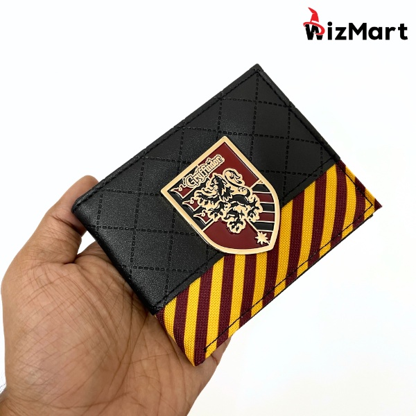 Harry Potter Metal Logo Gryffindor Wallet | HP
