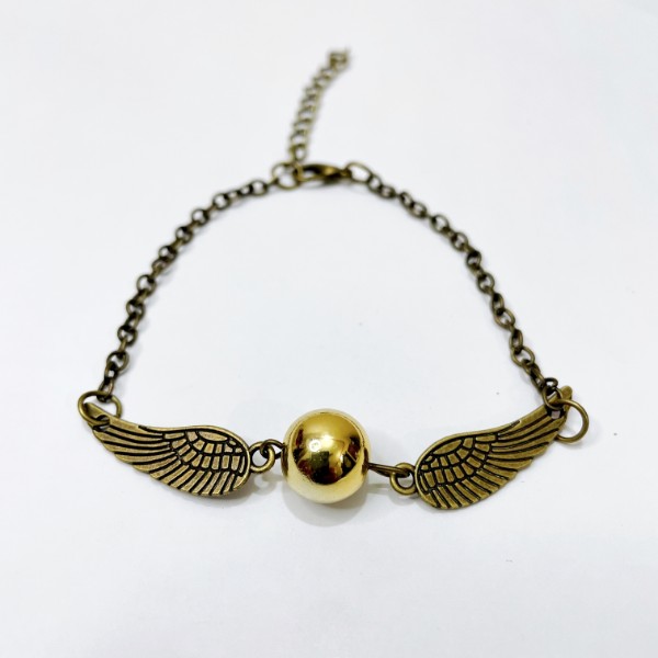 Harry Potter Golden Snitch Bracelet | HP