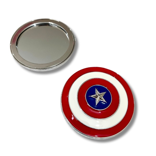 Captain America Makeup Mirror | Marvel