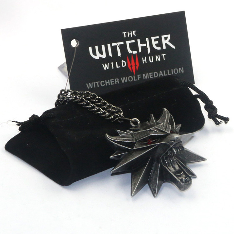 The Witcher Medallion Pendant