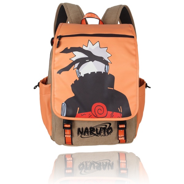 Naruto Backpack | Anime Canvas Backpack