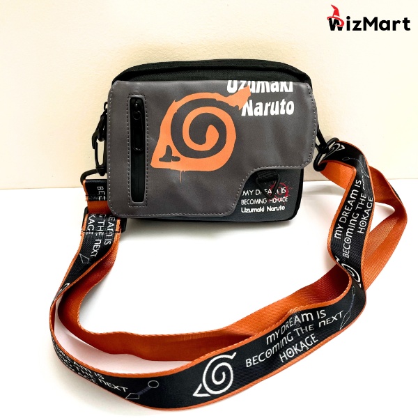 Naruto Shoulder Crossbody Bag