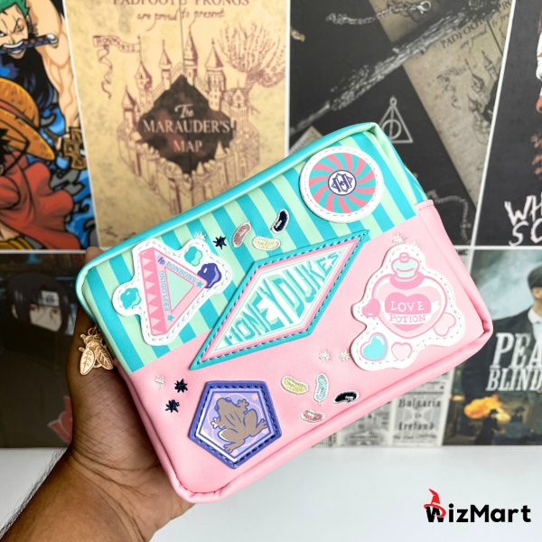 Harry Potter Honey Duke Makeup Pouch || HP