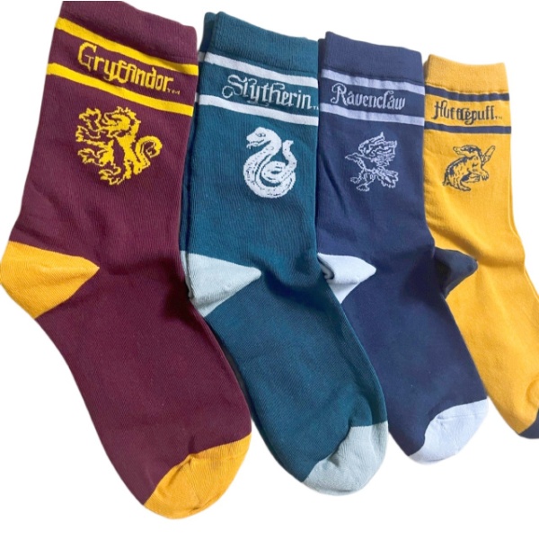 Harry Potter Hogwarts House Socks | HP
