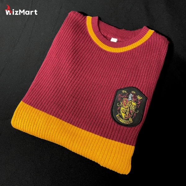 Gryffindor Quidditch Sweater || Harry Potter