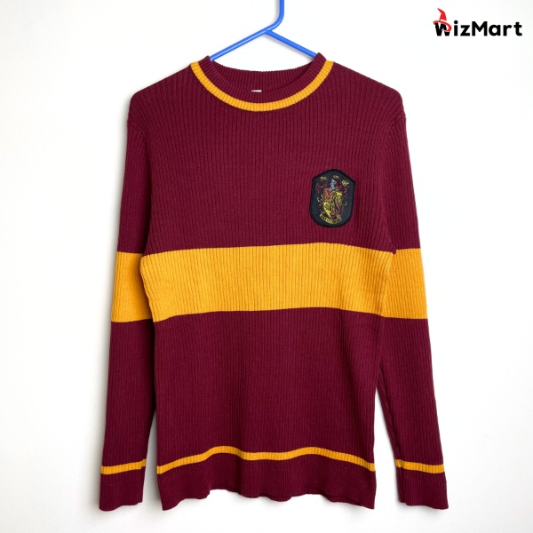 Gryffindor Quidditch Sweater || Harry Potter