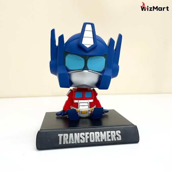 Optimus Prime Bobblehead Headshaking Figure | Transformer