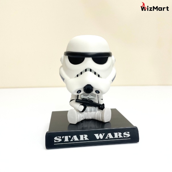 Stormtrooper Bobblehead Headshaking Figure || Star Wars