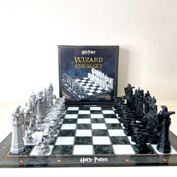 Harry Potter Wizard Chess Board