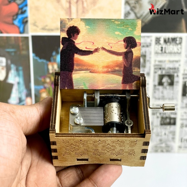 Your Name Wooden Music Box || HonneBox