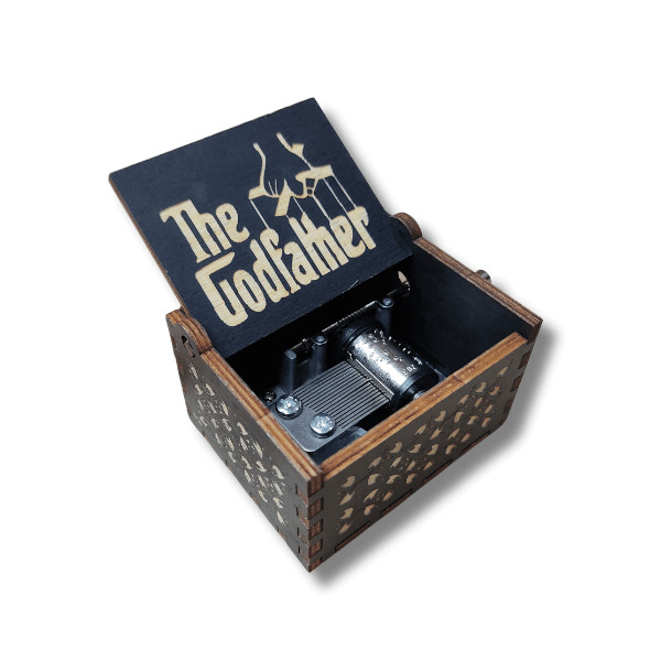 The Godfather Wooden Music Box || HonneBox