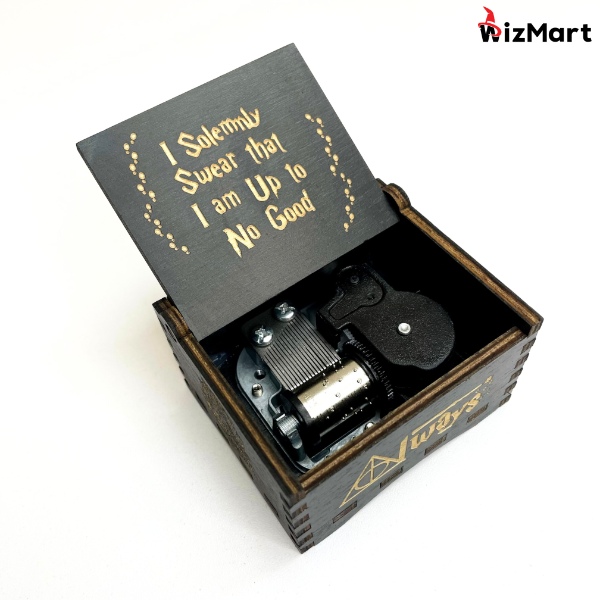 Harry Potter Automatic Wooden Music Box