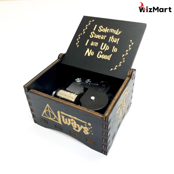 Harry Potter Automatic Wooden Music Box
