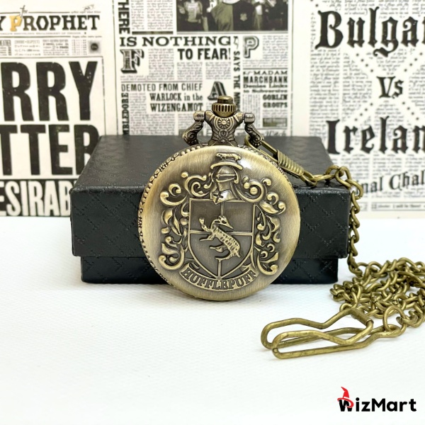 HP Hufflepuff Pocket Watch | Harry Potter