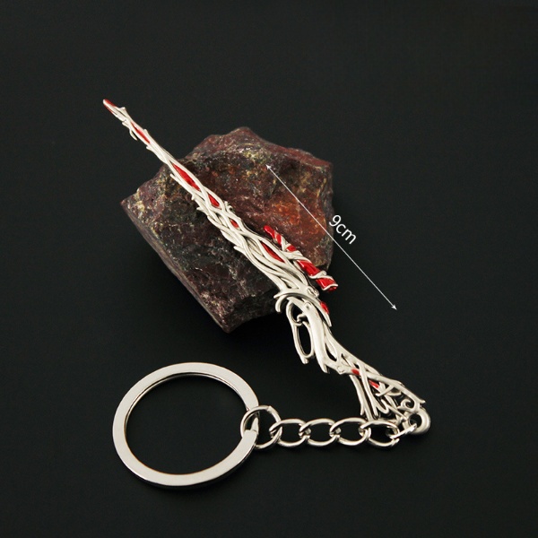 Gaia's Vengeance Marshal Metal Keychain | Valorant