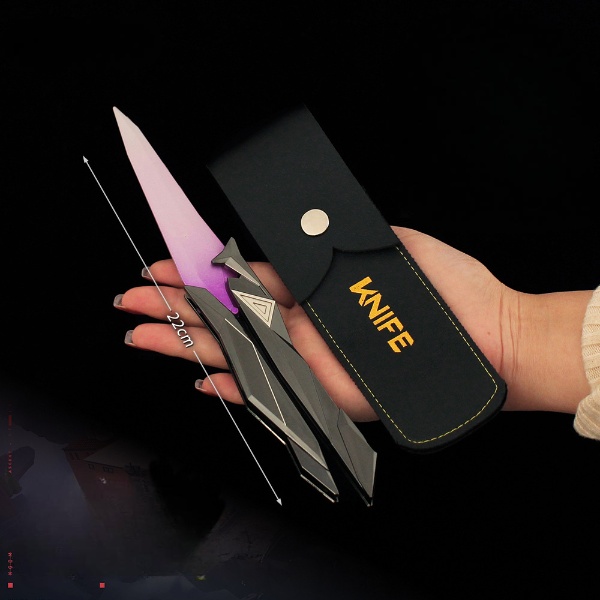 Singularity 2.0 Butterfly Knife (Purple) | Valorant