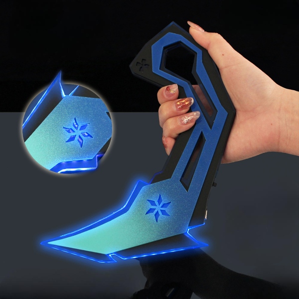 VCT 25 Karambit LED Rechargable (Blue) | Valorant