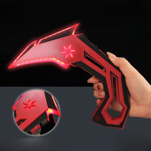 VCT 25 Karambit LED Rechargable (Red) | Valorant