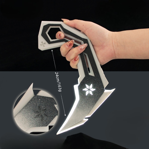 VCT 25 Karambit LED Rechargable (White) | Valorant