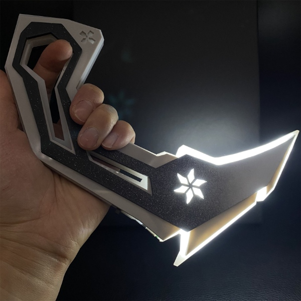 VCT 25 Karambit LED Rechargable (White) | Valorant